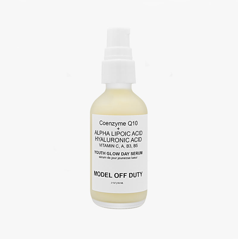 Youth glow day serum anti aging – Model Off Duty Beauty